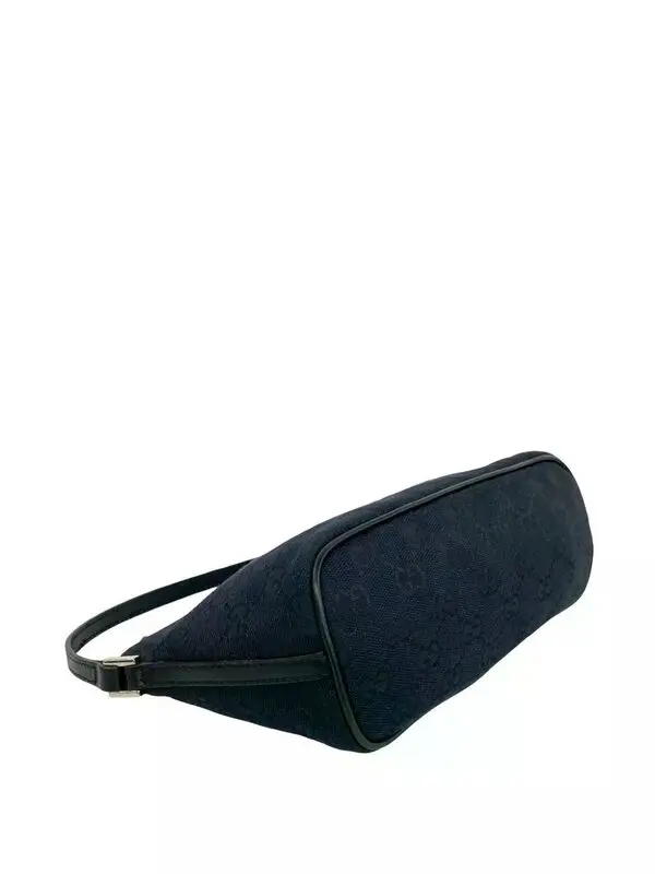 Gucci 2000-2015 Gg Canvas Boat Shoulder Bag