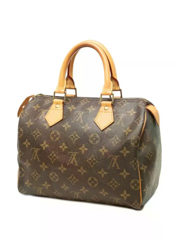 LOUIS VUITTON 2005 Monogram Speedy 25 Boston Bag