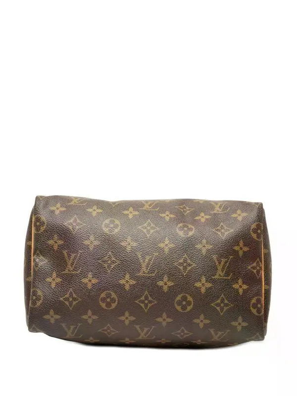 LOUIS VUITTON 2005 Monogram Speedy 25 Boston Bag