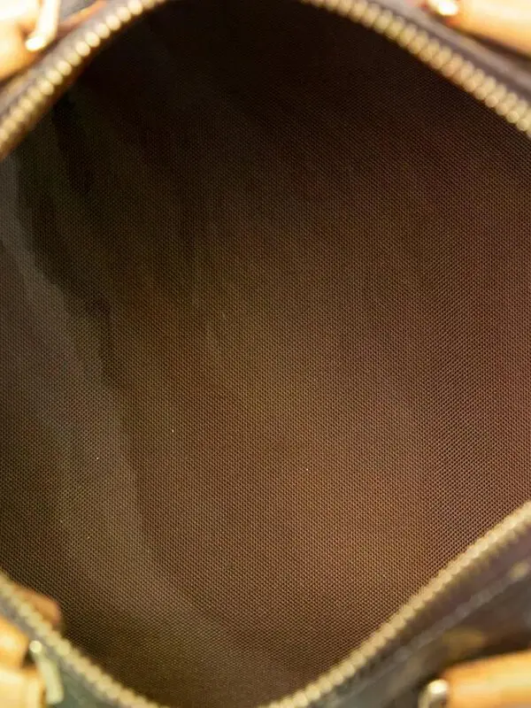 LOUIS VUITTON 2005 Monogram Speedy 25 Boston Bag