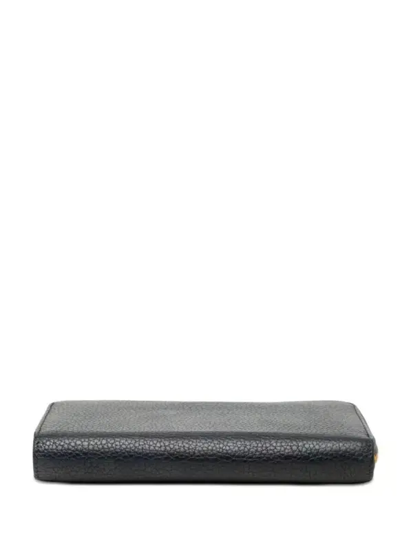 LOUIS VUITTON 1990-2010 Taurillon Portefeuille Comet Wallet Long Wallets