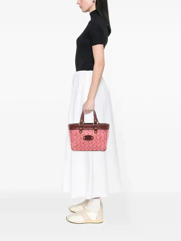 Celine 2000 C Macadam Canvas Handbag