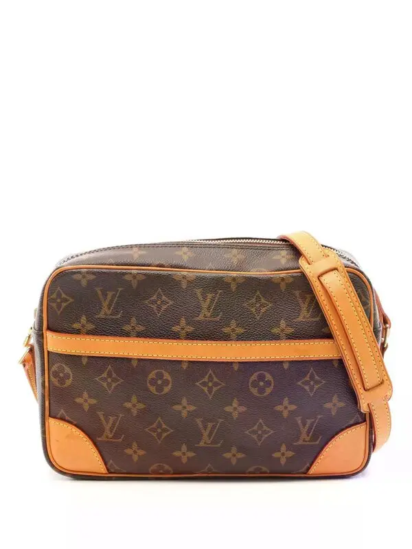 LOUIS VUITTON Monogram Trocadero 27 Crossbody Bag