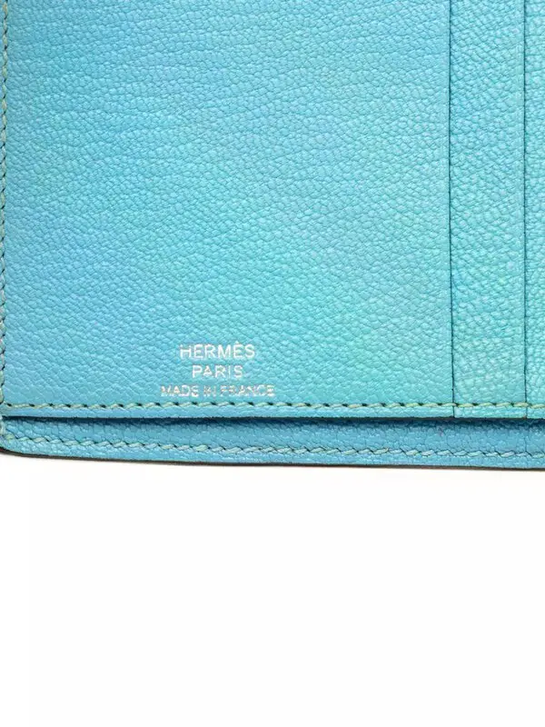 Hermès 2013 Chevre Mysore Evelyne Wallet Long Wallets