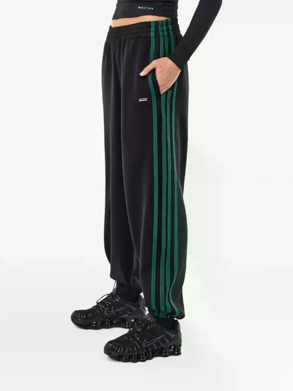 P.E Nation Track Pants With Side Stripe Detail