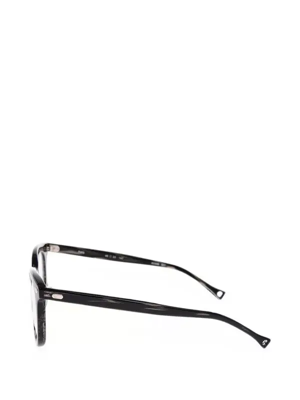 OAMC Wayfarer Square-frame Eyeglasses - Black