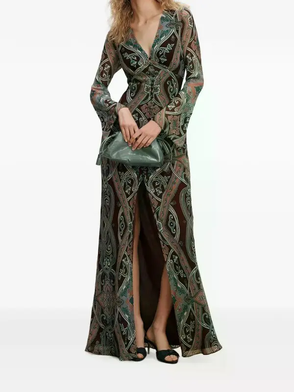 Veronica Beard Daciana Paisley-print Maxi Dress