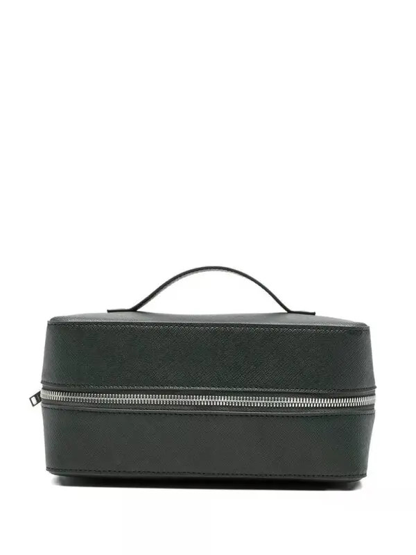 Sandro Textured Wash Bag