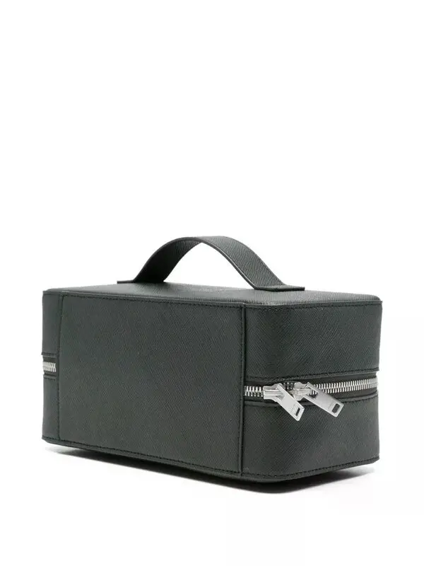 Sandro Textured Wash Bag