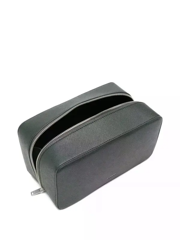 Sandro Textured Wash Bag