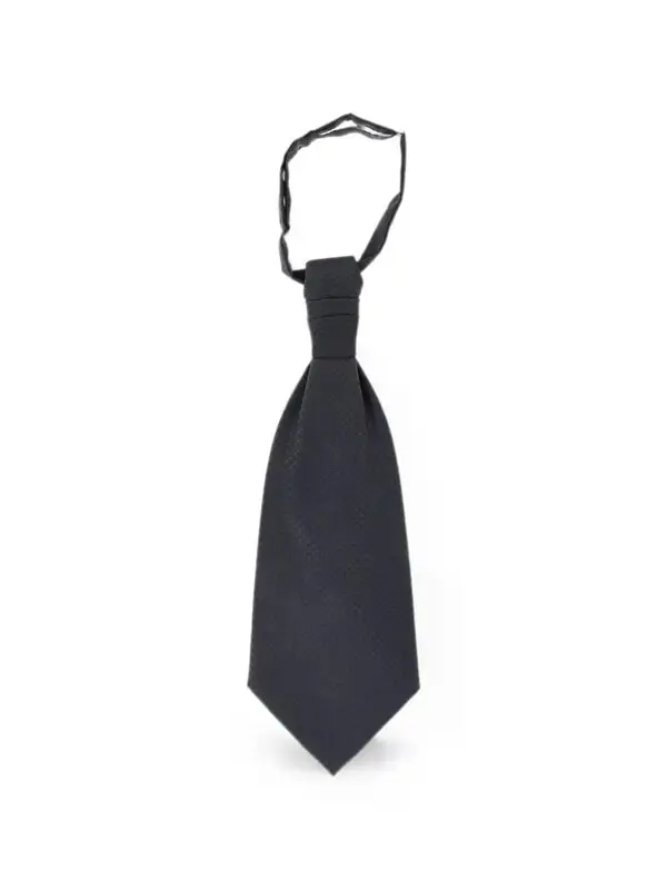 Corneliani Patterned Wool-blend Ascot Tie