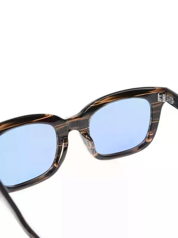 OAMC Square-frame Sunglasses - Brown