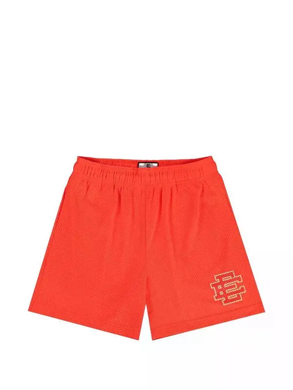 ERIC EMANUEL Logo-detail Shorts
