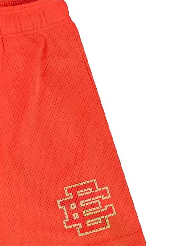 ERIC EMANUEL Logo-detail Shorts