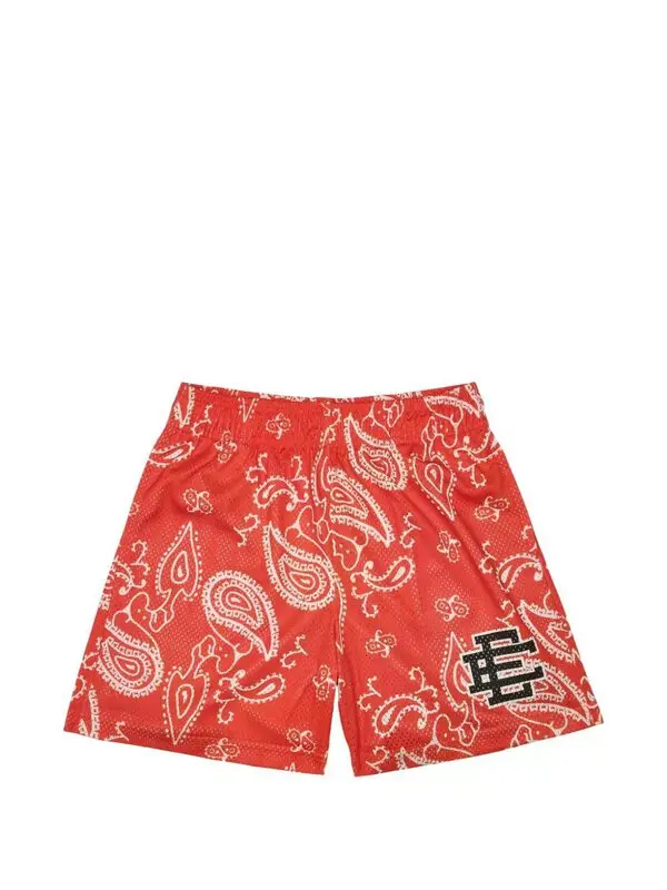 ERIC EMANUEL Paisley-pattern Shorts