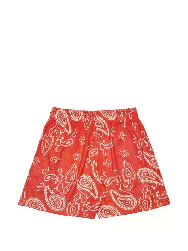 ERIC EMANUEL Paisley-pattern Shorts