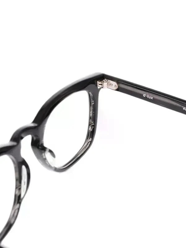 OAMC Wayfarer Square-frame Glasses