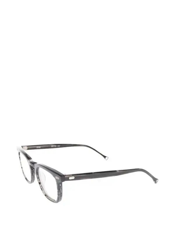 OAMC Wayfarer Square-frame Eyeglasses - Black