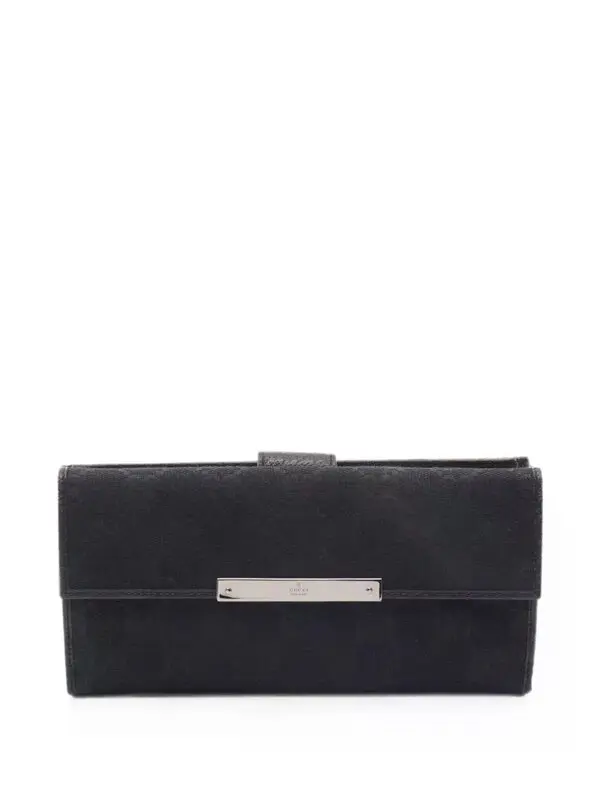 Gucci 2010s Gg Canvas Bi-fold Wallet