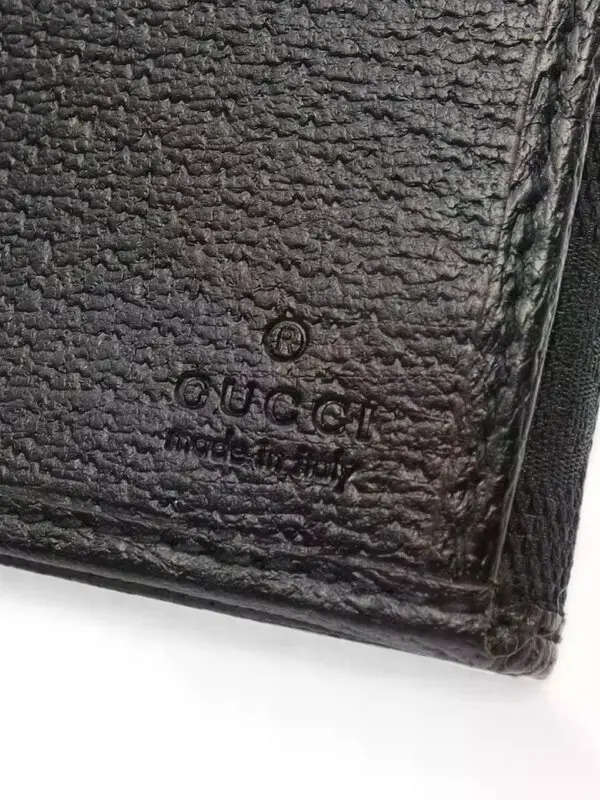 Gucci 2010s Gg Canvas Bi-fold Wallet