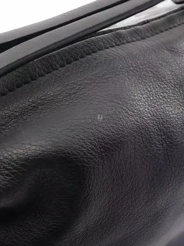 Loewe Leather Top Handle Bag