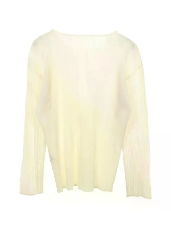 Issey Miyake 2000s Pleated Top