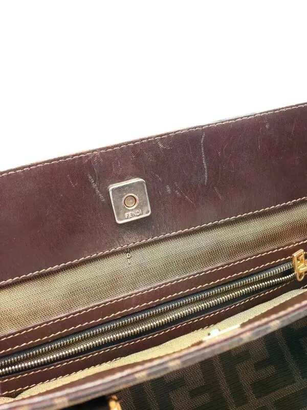 Fendi 2000s Zucca Tote Bag