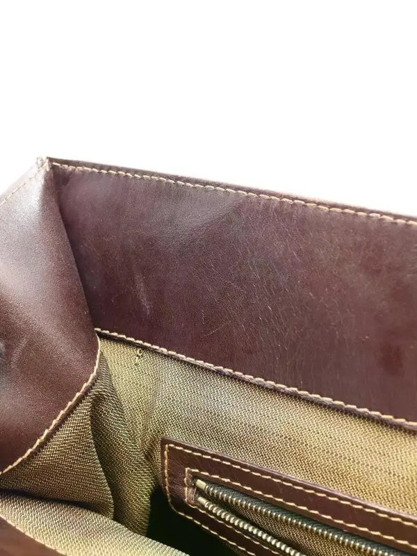 Fendi 2000s Zucca Tote Bag