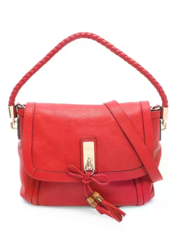 Gucci 2010s Bella Braided Shoulder Bag