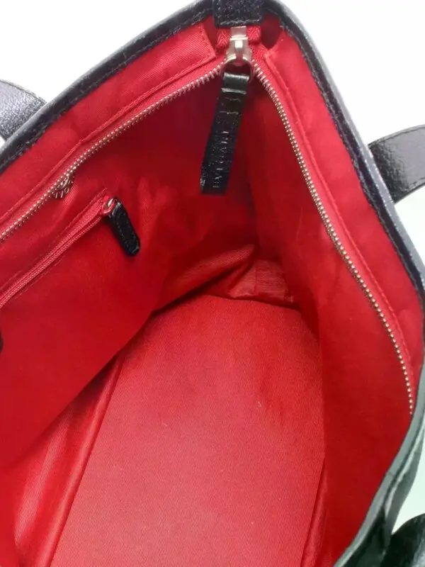 BVLGARI 2010s Logo Mania Tote Bag