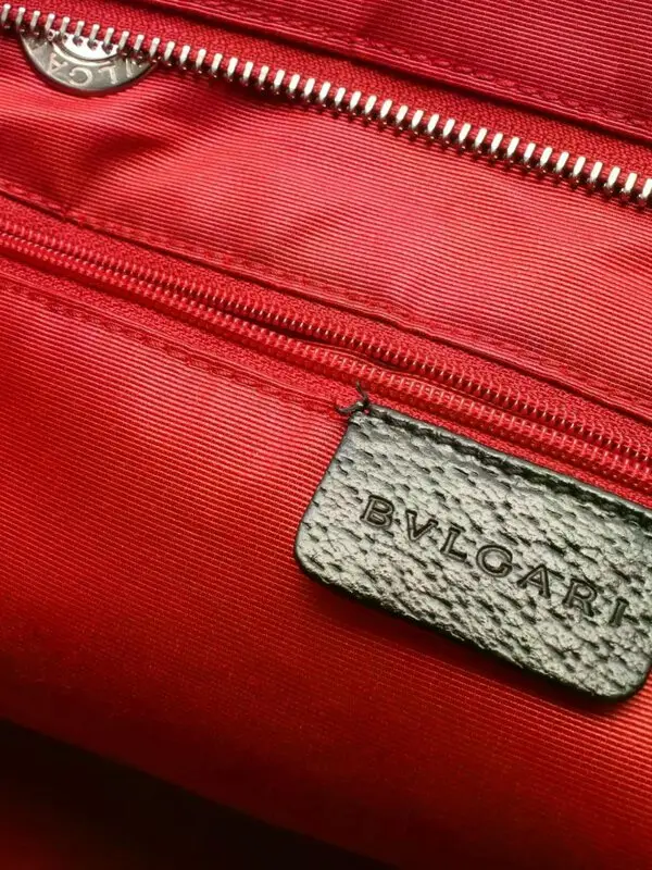 BVLGARI 2010s Logo Mania Tote Bag