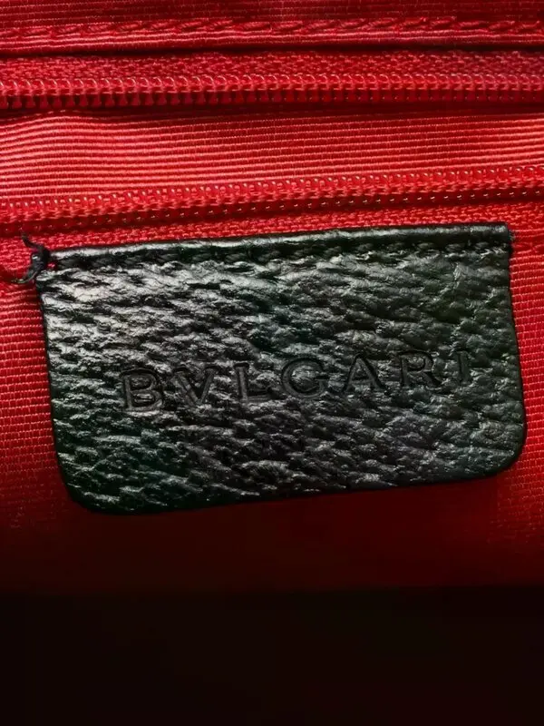 BVLGARI 2010s Logo Mania Tote Bag