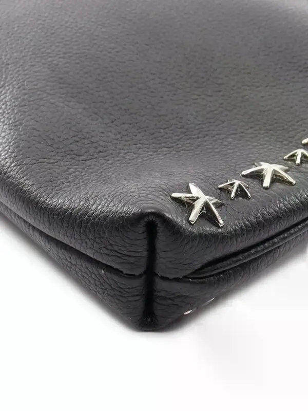 JIMMY CHOO 2010s Star Studs Shoulder Bag