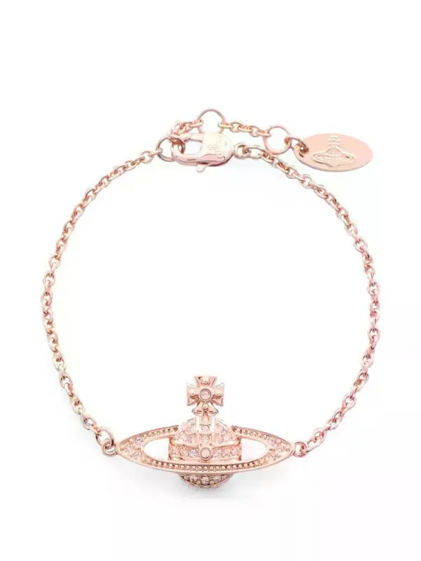 VIVIENNE WESTWOOD Mini Bas Relief Chain Bracelet