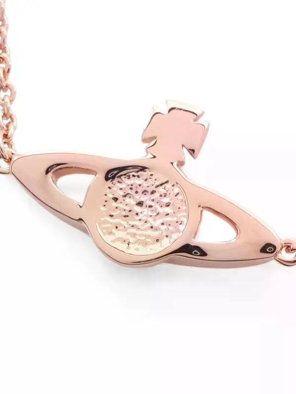 VIVIENNE WESTWOOD Mini Bas Relief Chain Bracelet
