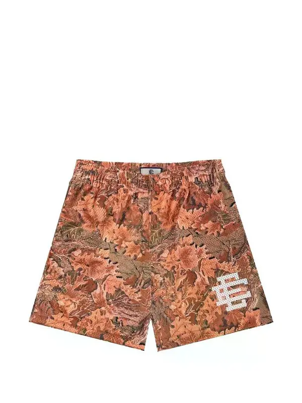 ERIC EMANUEL Leaf-pattern Shorts