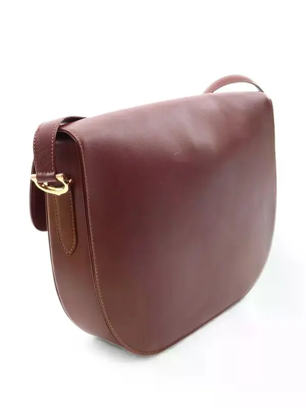 Cartier 2010s Logo-detail Shoulder Bag - Red