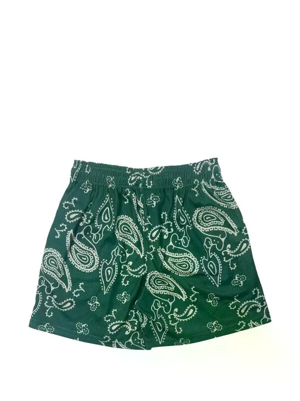 ERIC EMANUEL Paisley-print Track Shorts