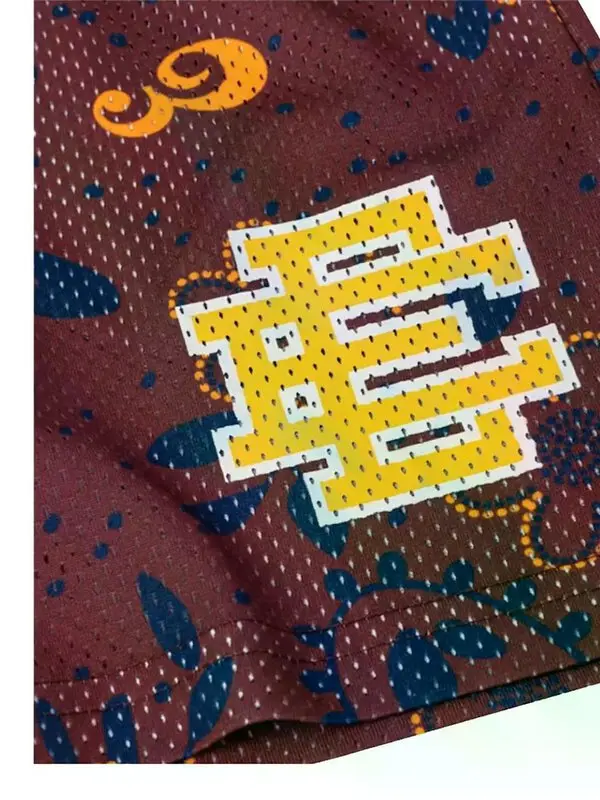 ERIC EMANUEL Ee Basic Paisley Track Shorts