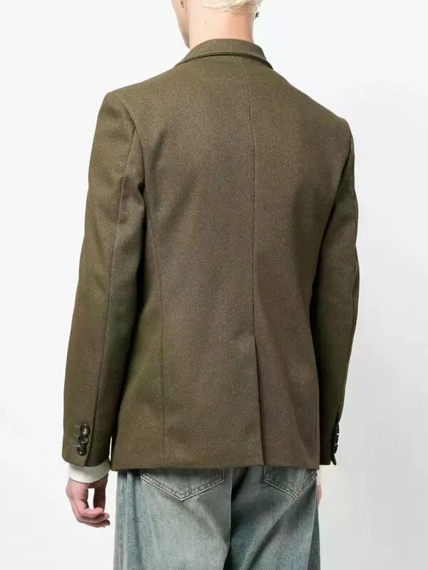 Bally Double-breasted Cotton Blazer