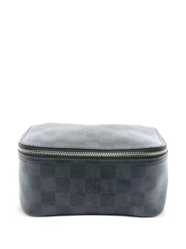 LOUIS VUITTON 2019 Pm Cube De Langemont Wash Bag - Black
