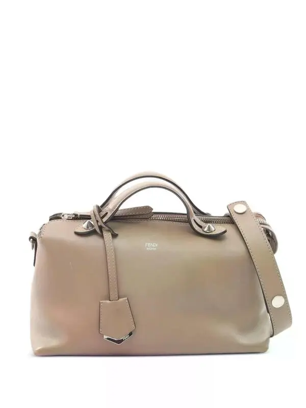 Fendi 2000s Medium The Way Handbag - Neutrals