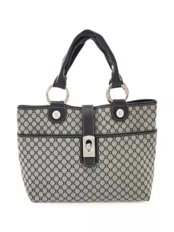 Celine 2010s Macadam Tote Bag