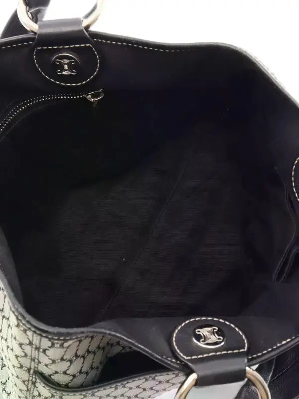 Celine 2010s Macadam Tote Bag