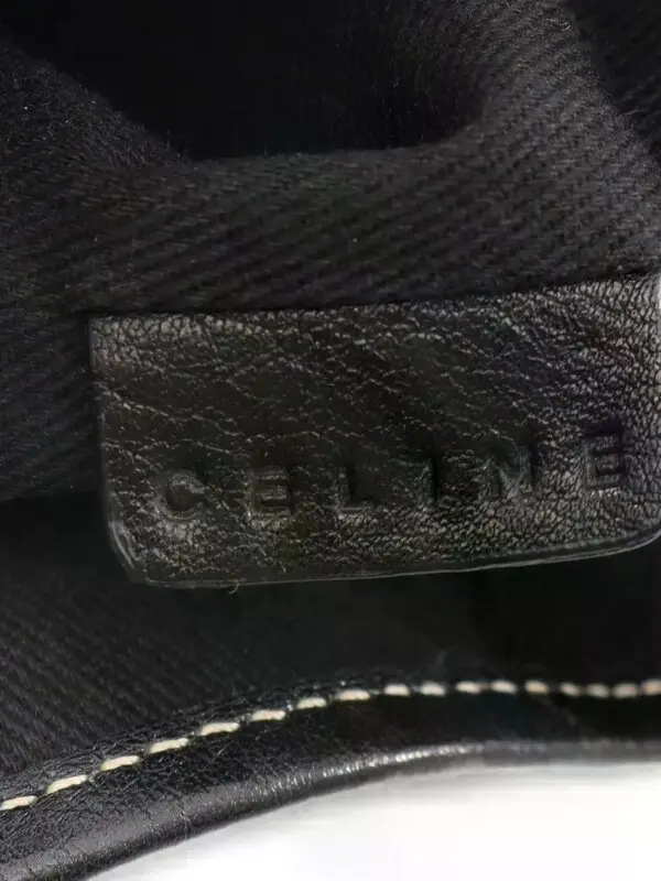 Celine 2010s Macadam Tote Bag