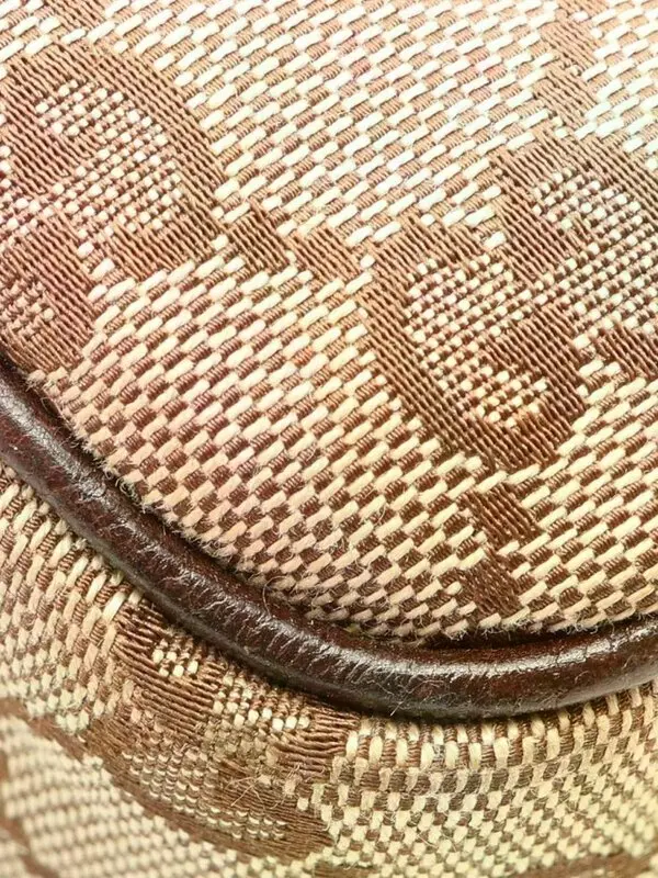 Gucci 2000s Gg Canvas Shoulder Bag