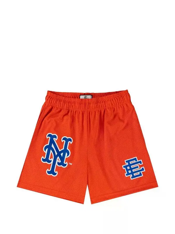 ERIC EMANUEL Logo-detail Shorts