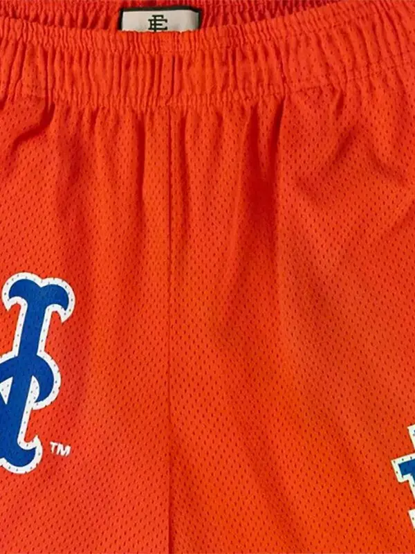 ERIC EMANUEL Logo-detail Shorts