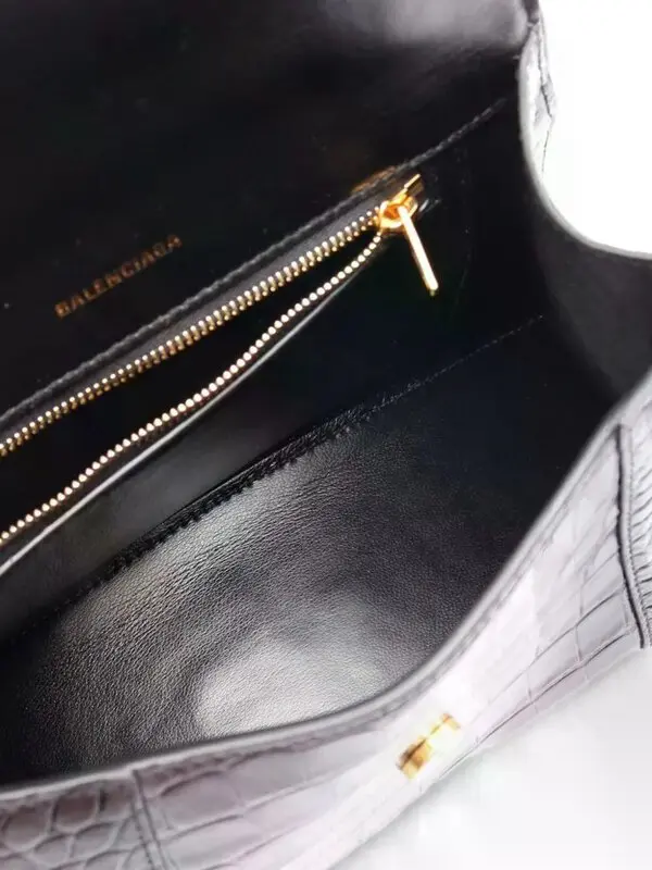Balenciaga 2010s Small Hourglass Tote Bag