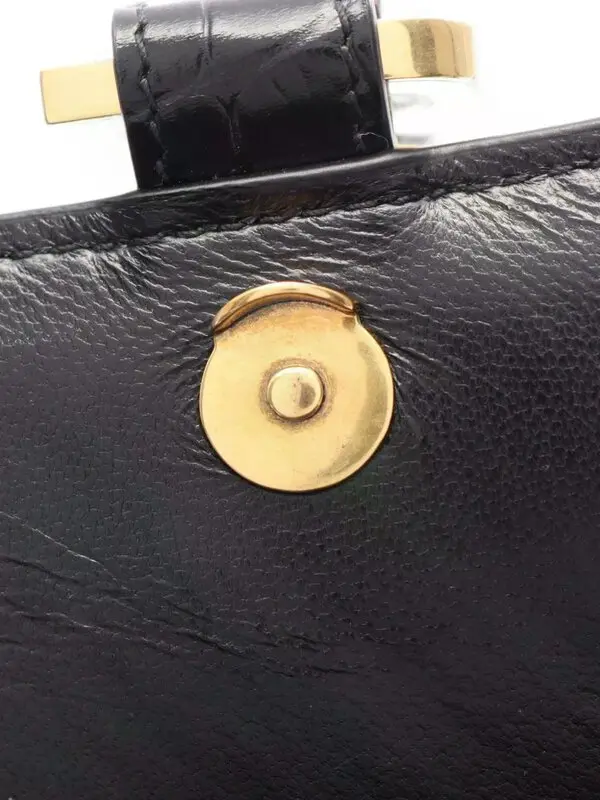 Balenciaga 2010s Small Hourglass Tote Bag